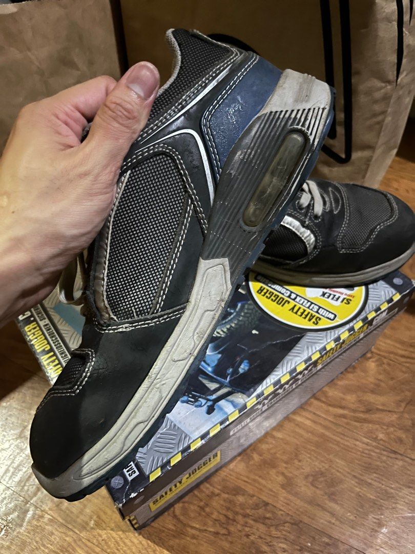 Raptor Safety Shoes, Men's Fashion, Footwear, Sneakers on Carousell