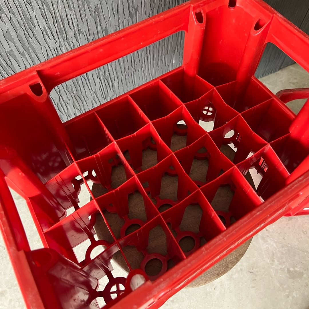 Vintage Coca-Cola Crate with Interesting Details, Hobbies & Toys ...