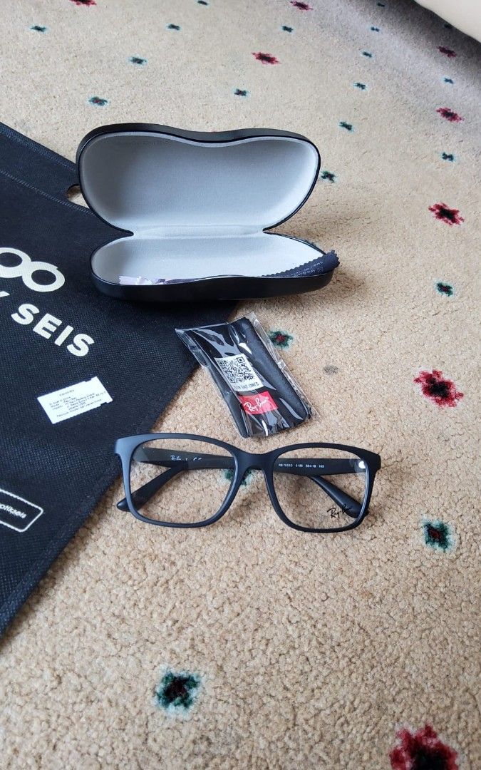 RAY-BAN RAYBAN ORIGINAL AUTHENTIC PEMBELIAN RESMI OPTIK ADA RECEIPT ...