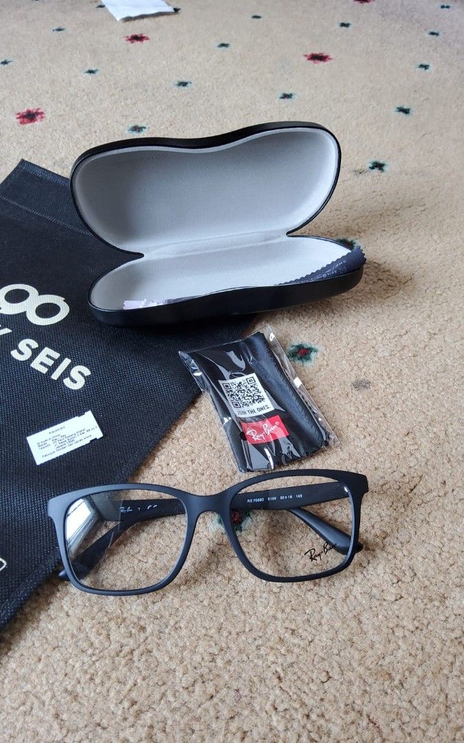 RAY-BAN RAYBAN ORIGINAL AUTHENTIC PEMBELIAN RESMI OPTIK ADA RECEIPT ...