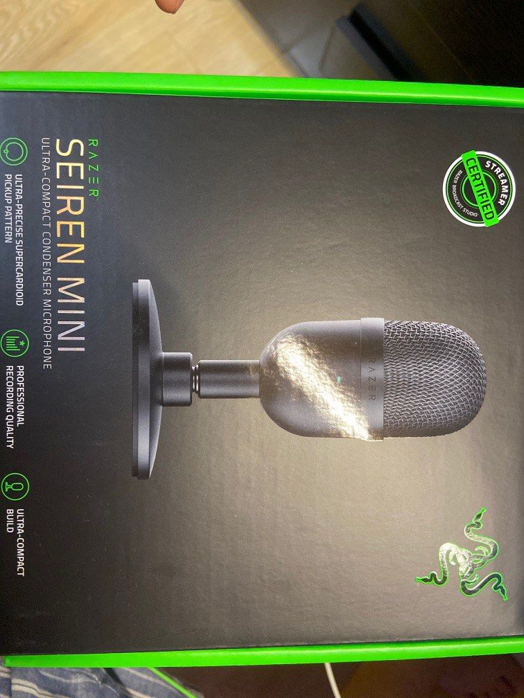 Razer seiren mini, 音響器材, 咪高風/麥克風 - Carousell