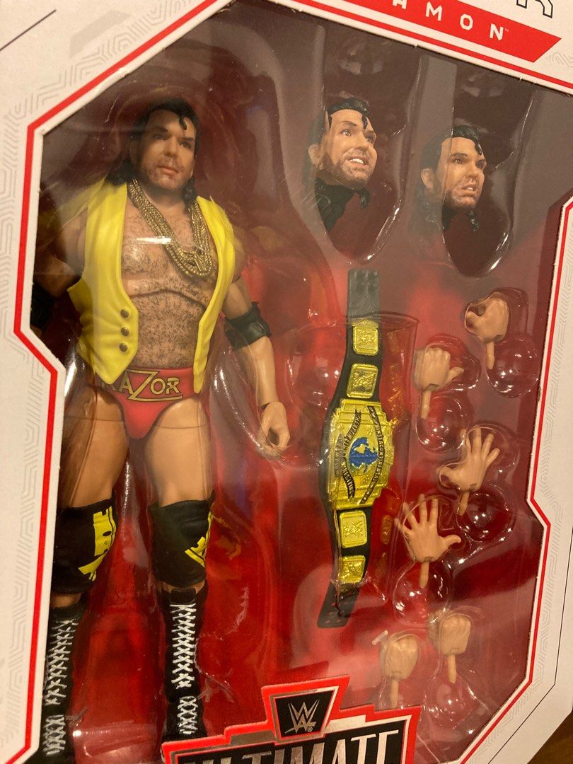 Razor Ramon Ultimate Edition 16 WWE Scott Hall Mattel Chase Action ...