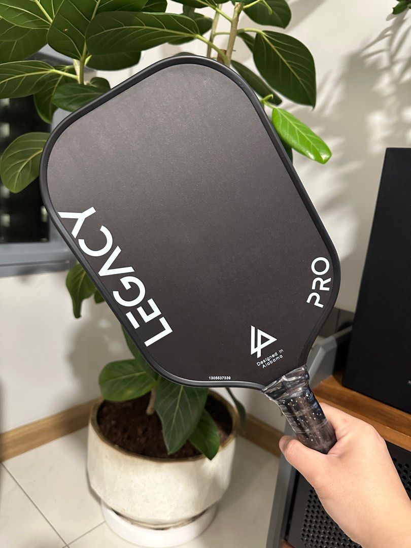 (READY STOCK) Legacy Pro Pickleball Paddle, Sports Equipment, Sports ...