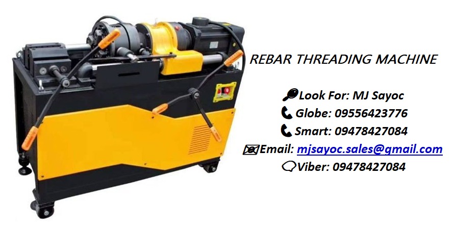 REBAR THREADING MACHINE 3 PHASE, Commercial & Industrial, Industrial ...