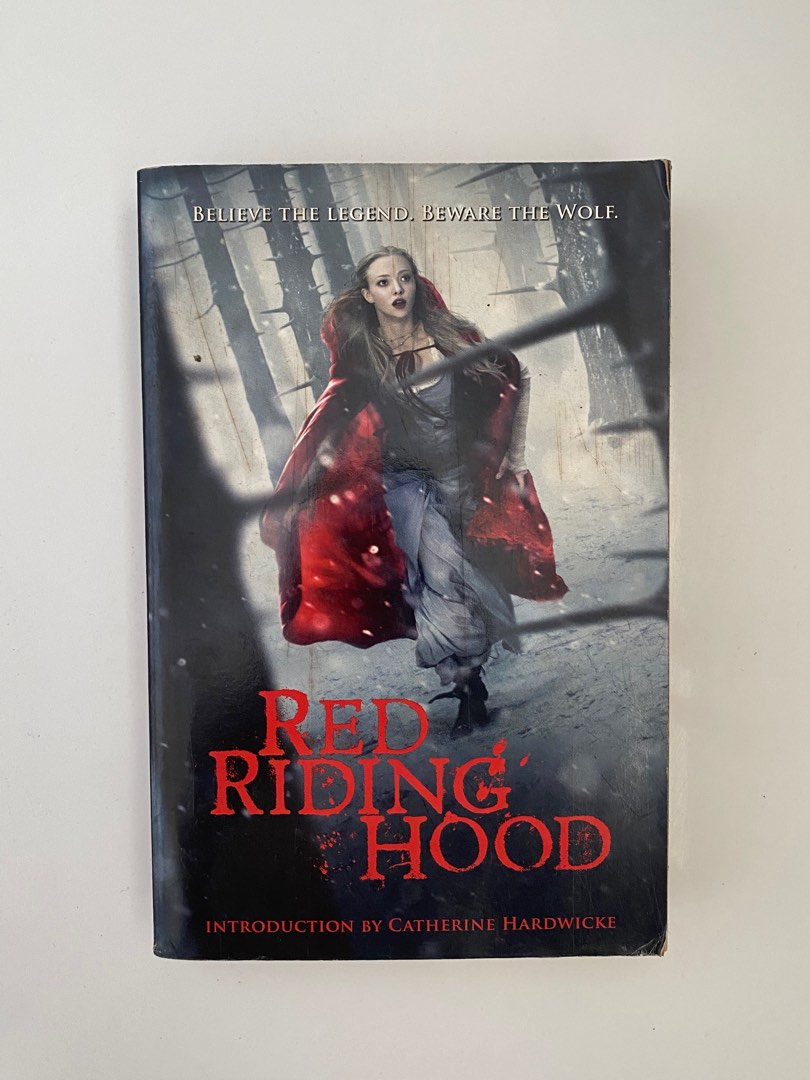Red Riding Hood by Catherine Hardwicke on Carousell