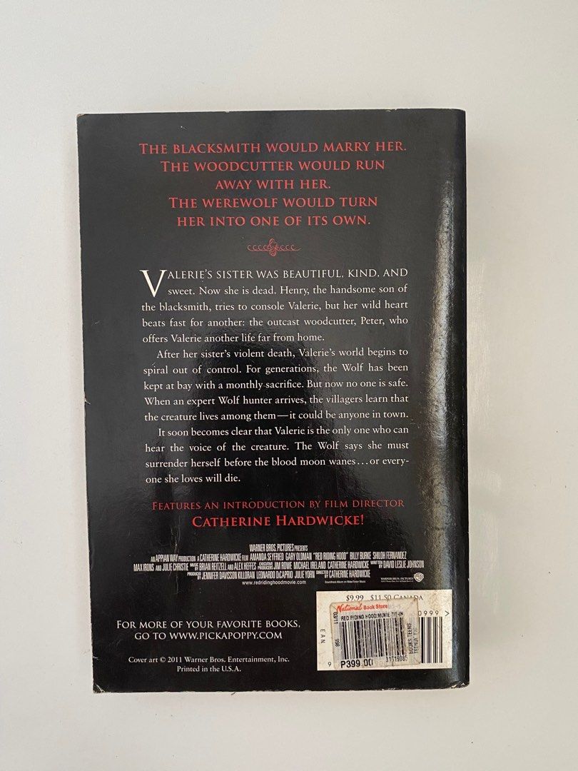 Red Riding Hood by Catherine Hardwicke on Carousell