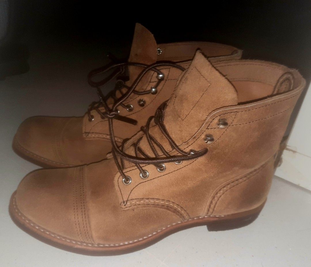 Red Wing Iron Ranger 8083, Men's Fashion, Footwear, Boots on Carousell