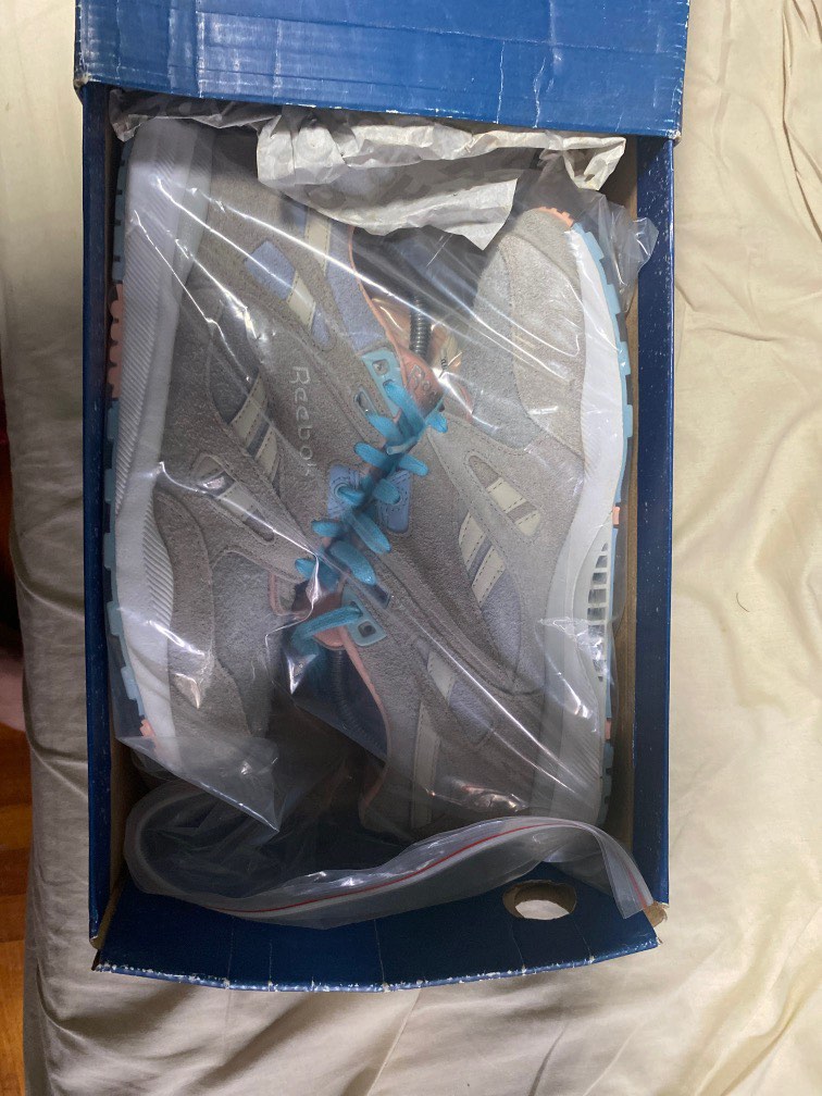 Reebok x end, Men's Fashion, Footwear, Casual shoes on Carousell