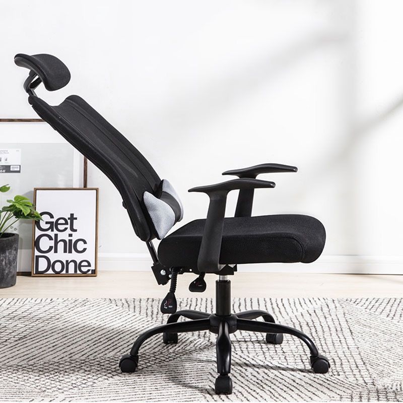 Remy Fabric Ergonomic Home Office Chair Modern Style, Furniture & Home ...