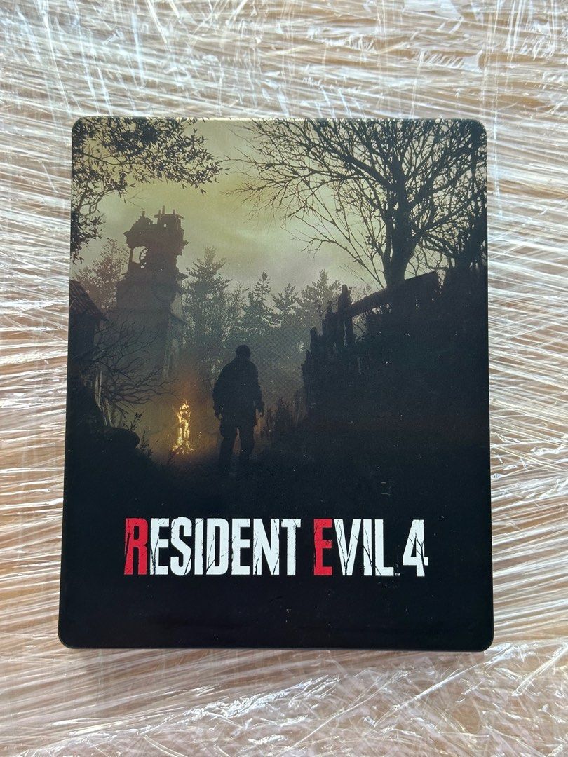 Resident Evil 4 remake steelbook steelcase PS4 PS5 Game biohazard 4 ...