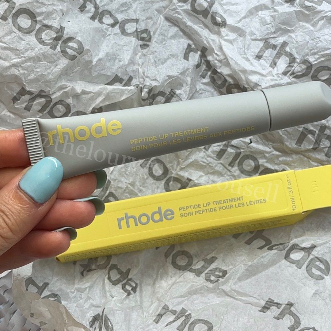 rhode vanilla birthday cake rhode lip peptide treatment passionfruit ...