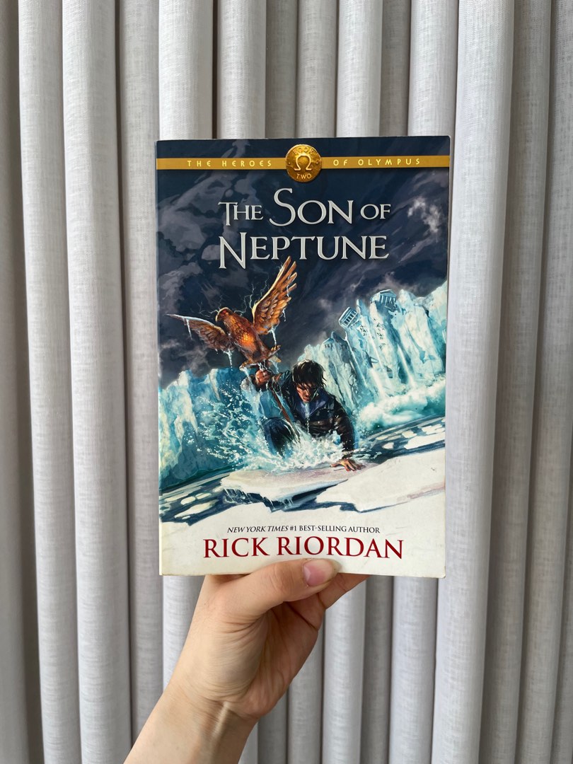 Rick Riordan The Son of Neptune on Carousell