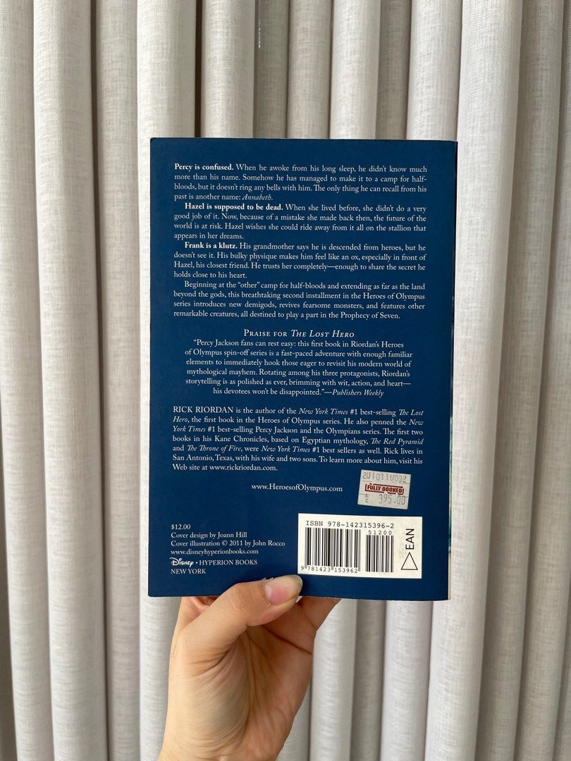 Rick Riordan The Son of Neptune on Carousell