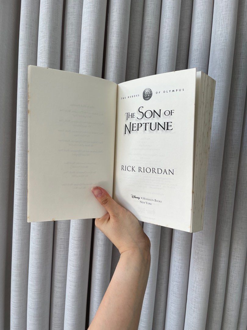 Rick Riordan The Son of Neptune on Carousell
