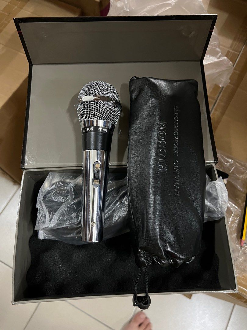 Ricson, Audio, Microphones on Carousell