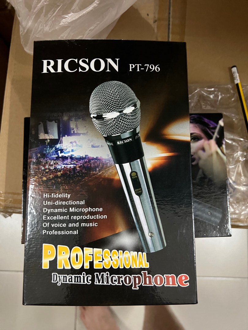 Ricson, Audio, Microphones on Carousell