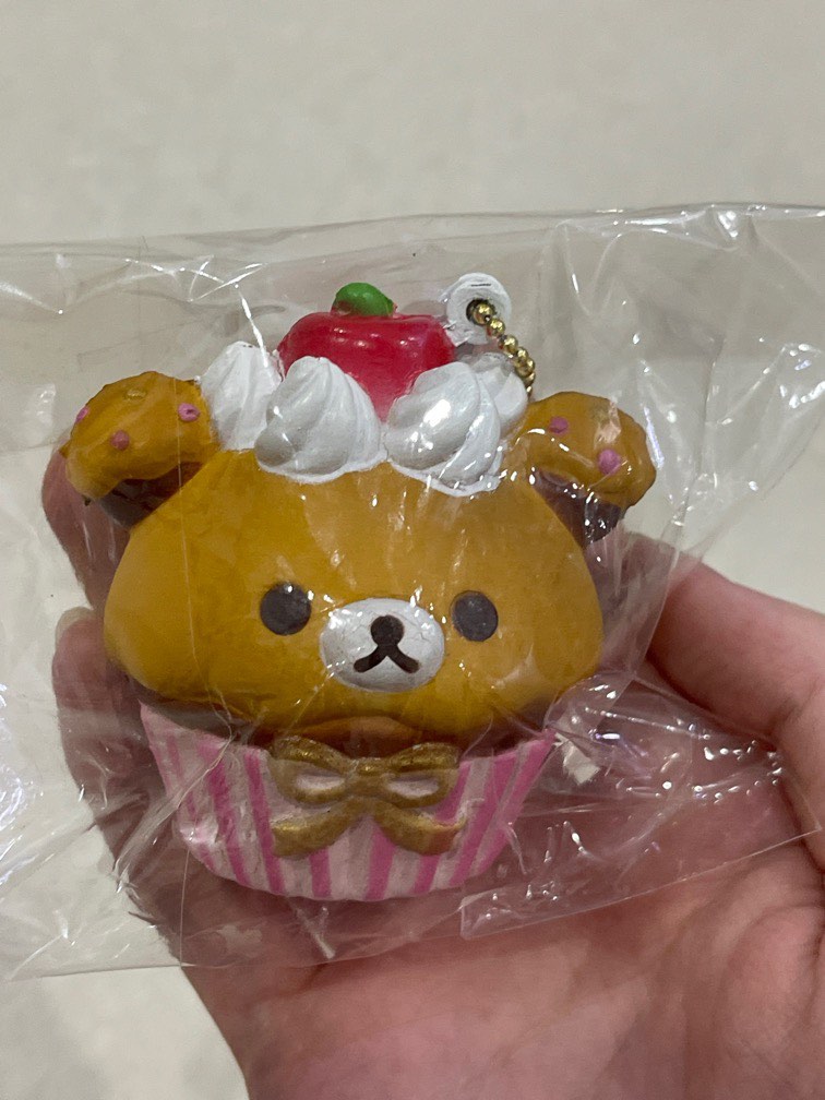 Rilakkuma cupcake rare, Toys & Collectibles, Mainan di Carousell