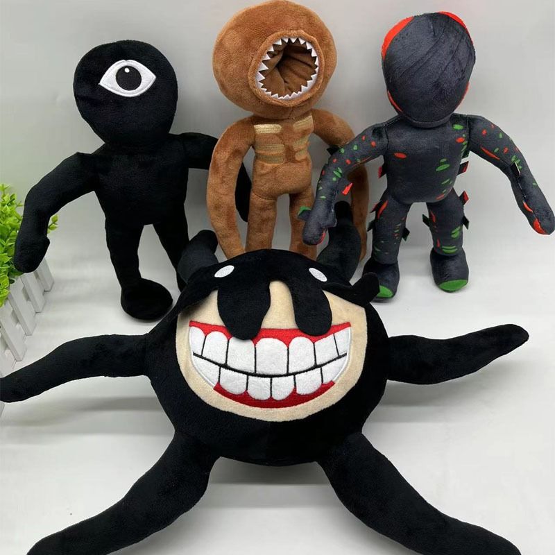 Roblox Doors Figure 門中驚魂 逃離大門 毛絨公仔玩具 送小朋友公仔玩偶 聖誕生日禮物 gift plush toys ...