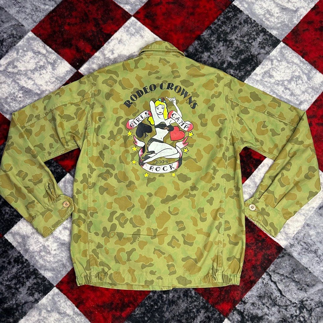 Rodeo Crowns Military Jacket, Men's Fashion, Coats, Jackets and ...