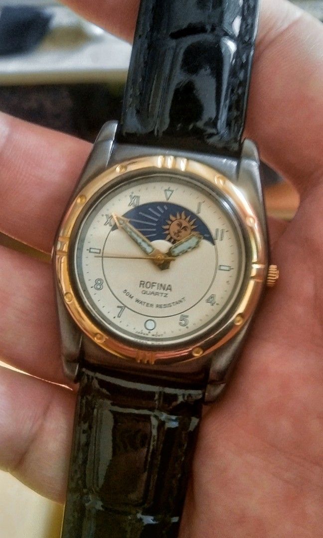 Rofina watch, Men's Fashion, Watches & Accessories, Watches on Carousell