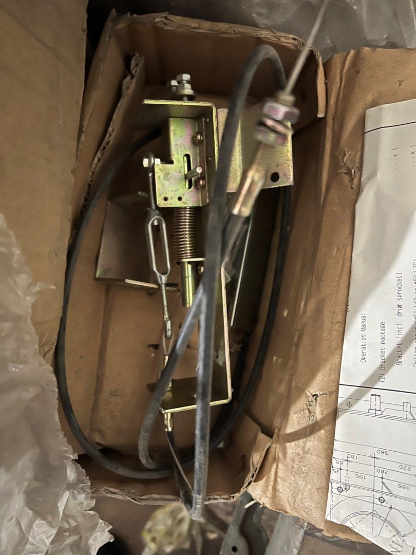 Roller shutter motor and parts, Everything Else on Carousell