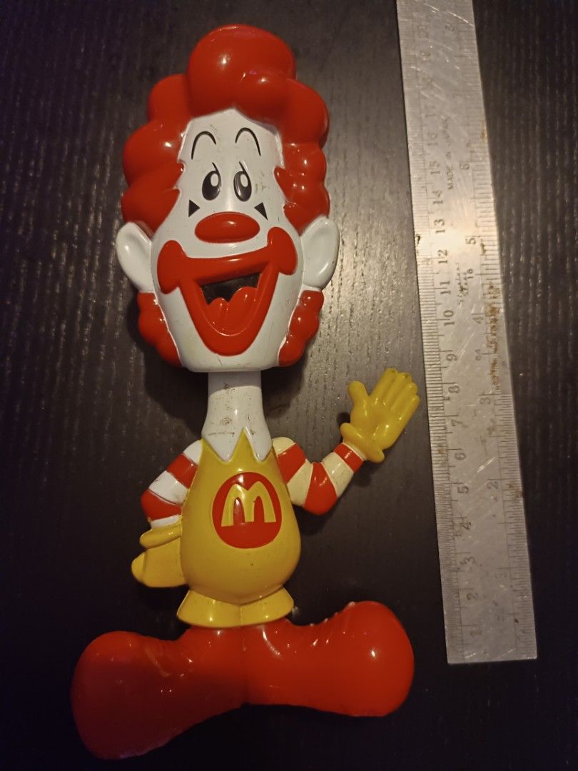 Ronald McDonald bobby toy, Hobbies & Toys, Memorabilia & Collectibles ...