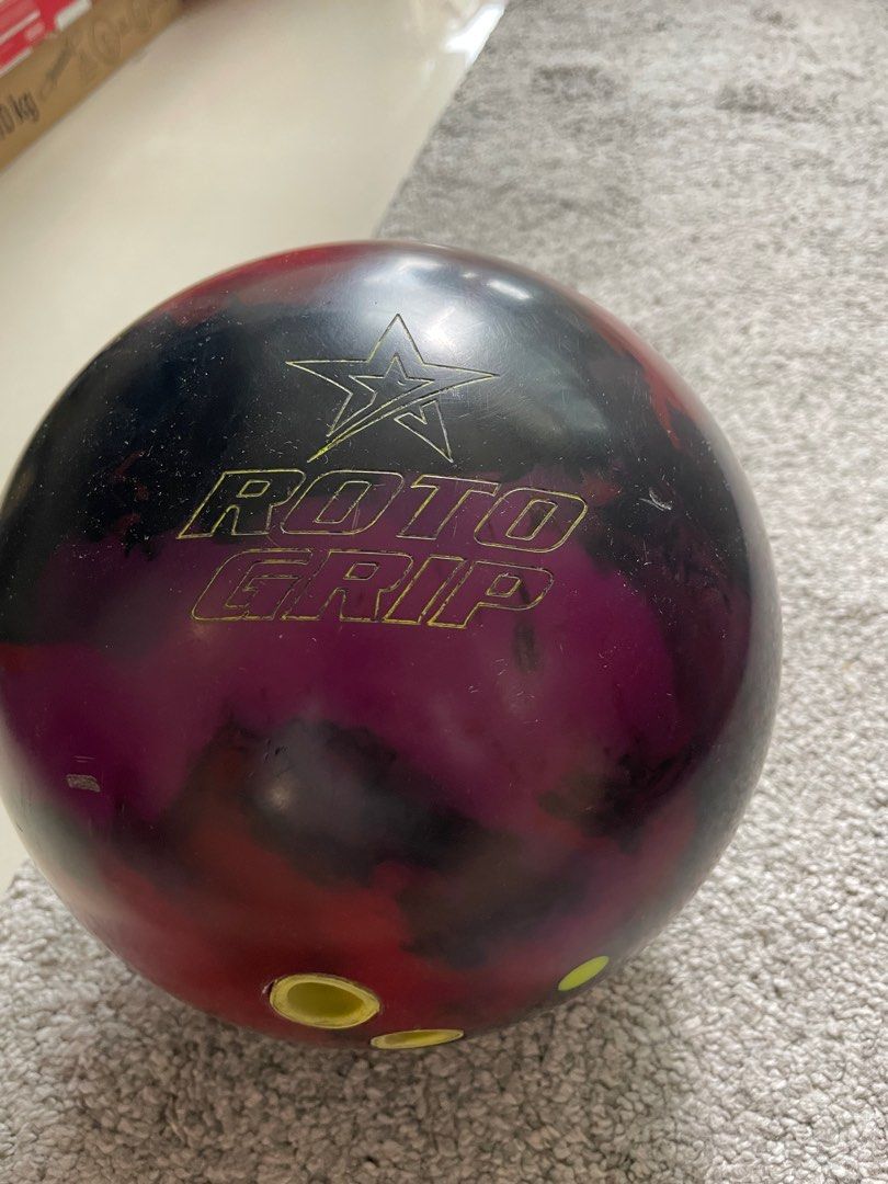 Storm Rotogrip hustle reactive 12lbs ball, Sports Equipment, Sports ...
