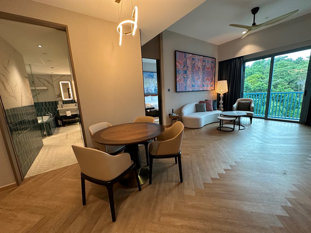 RWS STAYCATION - ORA HOTEL ORA DELUXE SUITE, Tickets & Vouchers, Local ...