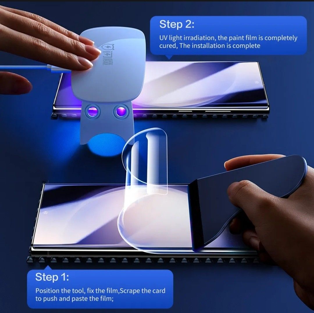 S23 Ultra Smart Devil Screen Protector, Mobile Phones & Gadgets, Mobile ...