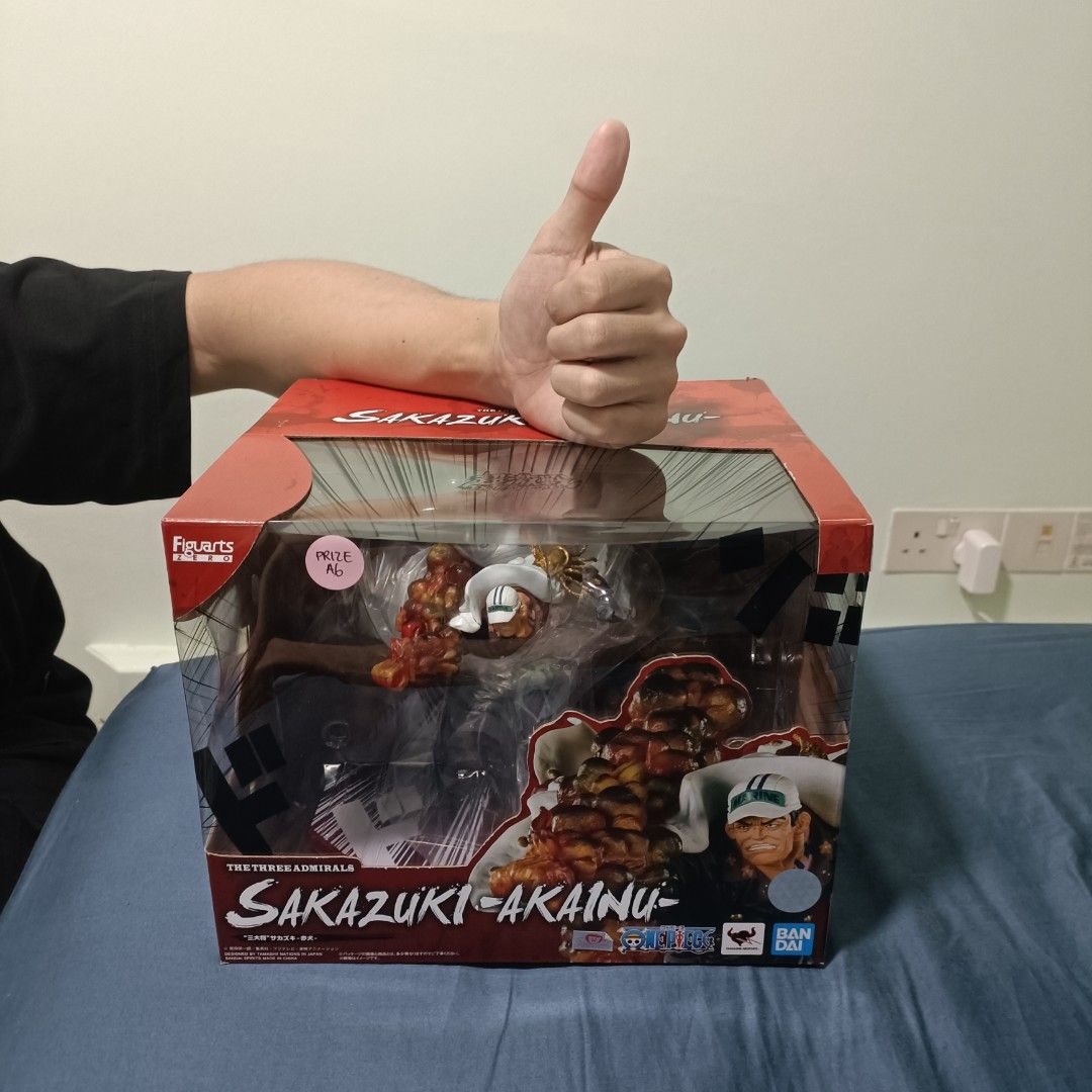 Sakazuki Akainu Figuarts Zero Hobbies And Toys Toys And Games On Carousell