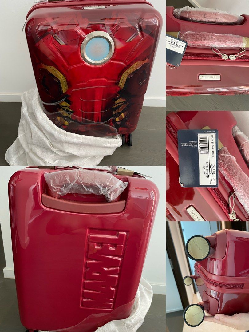 Samsonite marvel signature-iron man, Hobbies & Toys, Travel, Luggage on ...