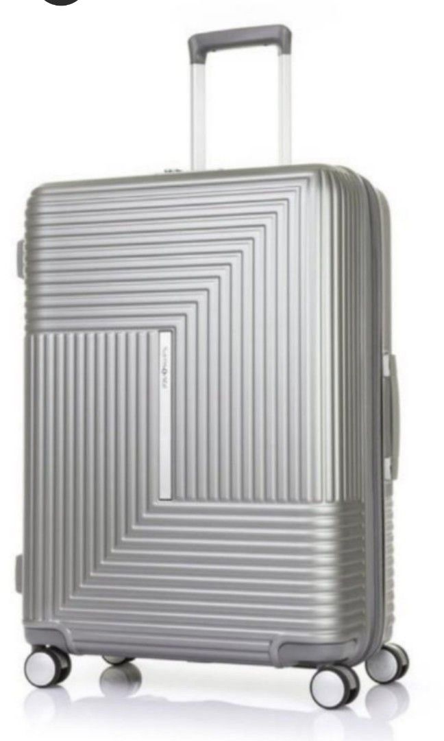 samsonite prestige 69cm spinner exp with built-in scale, Hobbies & Toys ...