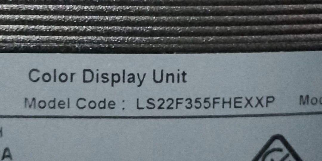 SAMSUNG 22 "FHD PLS PANEL, Computers & Tech, Parts & Accessories ...