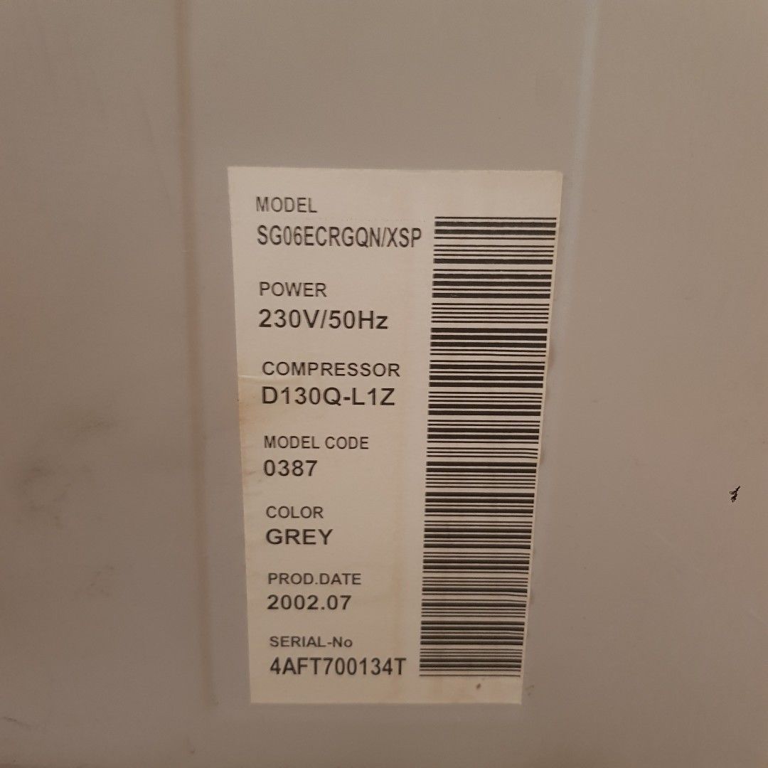 Samsung Mini Fridge SRG-058, TV & Home Appliances, Kitchen Appliances ...