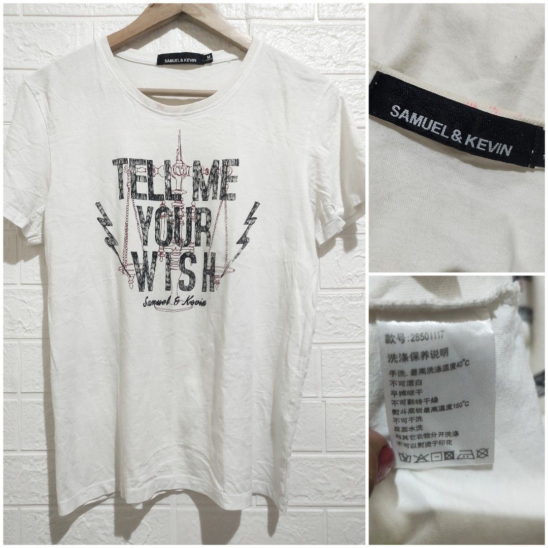 SAMUEL AND KEVIN, Men's Fashion, Tops & Sets, Tshirts & Polo Shirts on ...