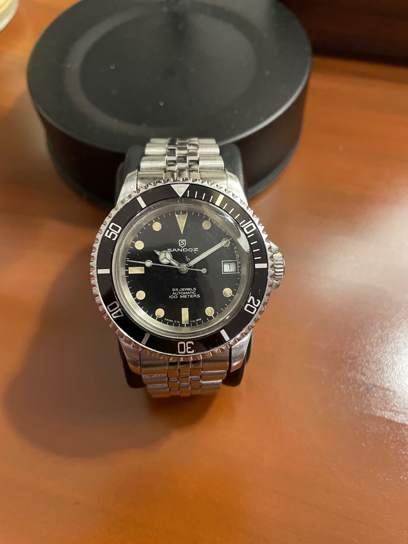 Sandoz Submariner, Luxury, Watches on Carousell