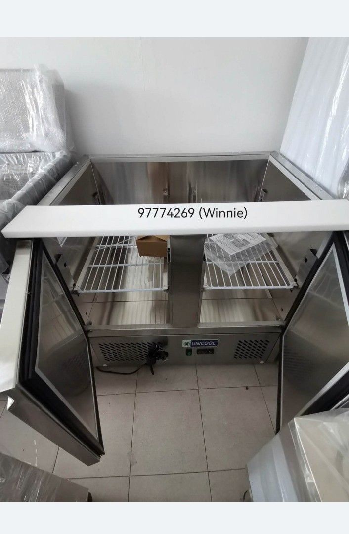 Sandwich Chiller with glass, TV & Home Appliances, Kitchen Appliances ...