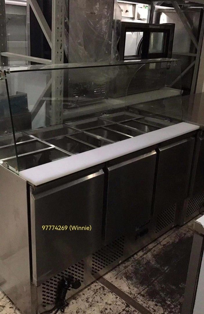 Sandwich Chiller with glass, TV & Home Appliances, Kitchen Appliances ...