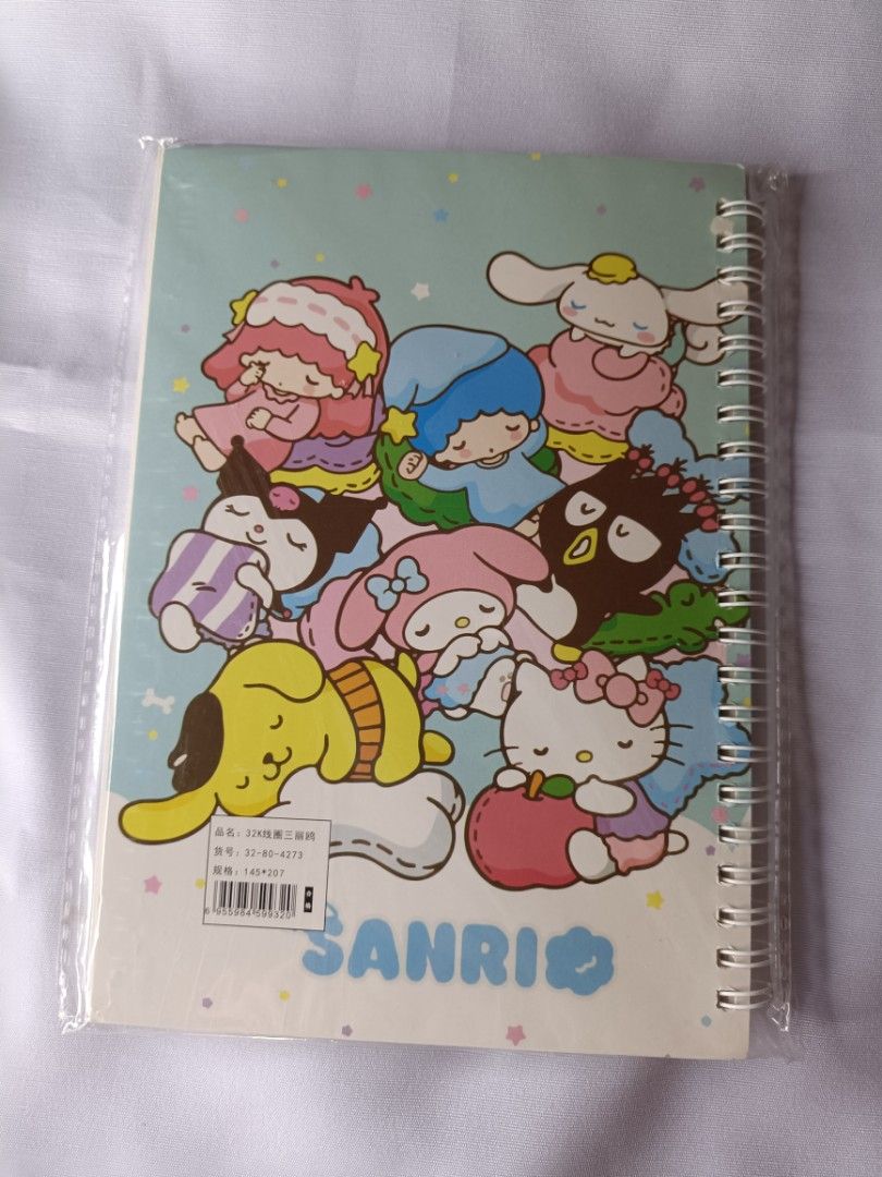 Sanrio Notebook on Carousell