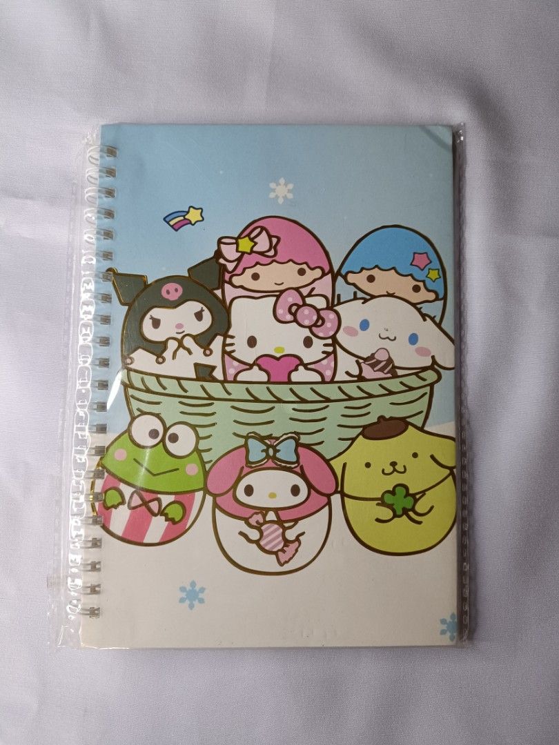 Sanrio Notebook, Hobbies & Toys, Stationary & Craft, Stationery ...
