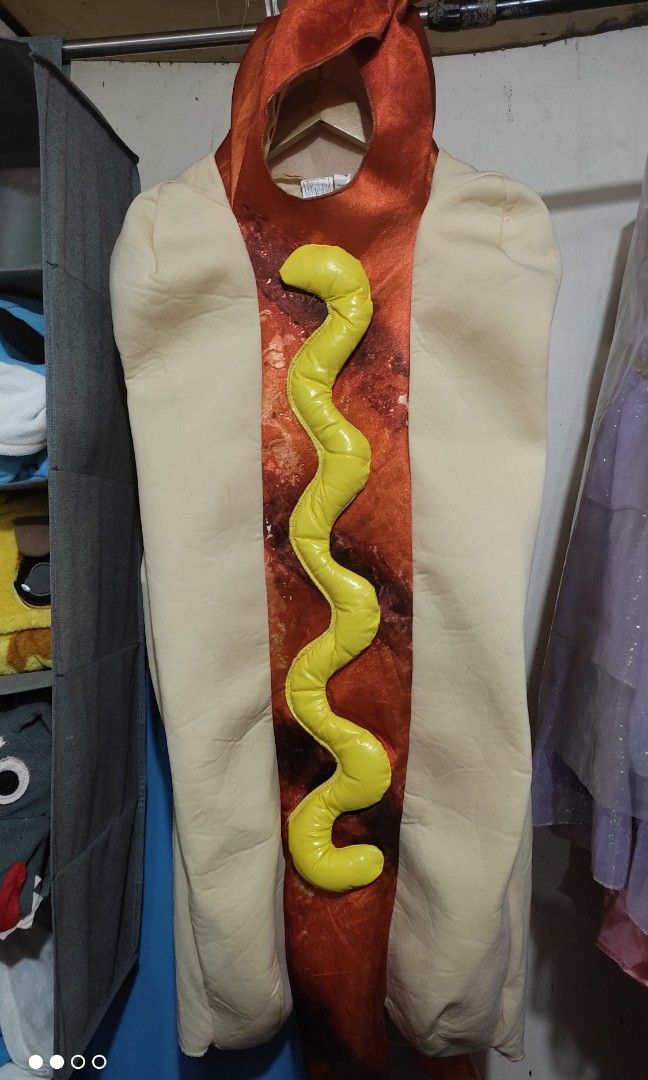 SAUSAGE HOTDOG SANDWICH FOOD COSTUME on Carousell