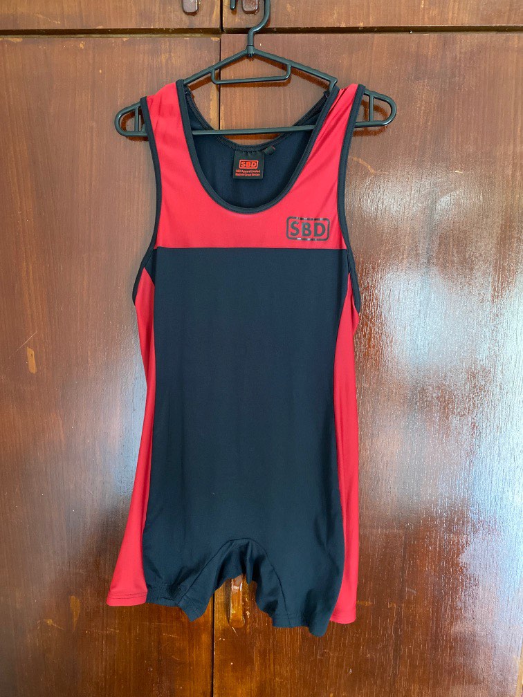 SBD Powerlifting Singlet (L Size), Men's Fashion, Activewear on Carousell