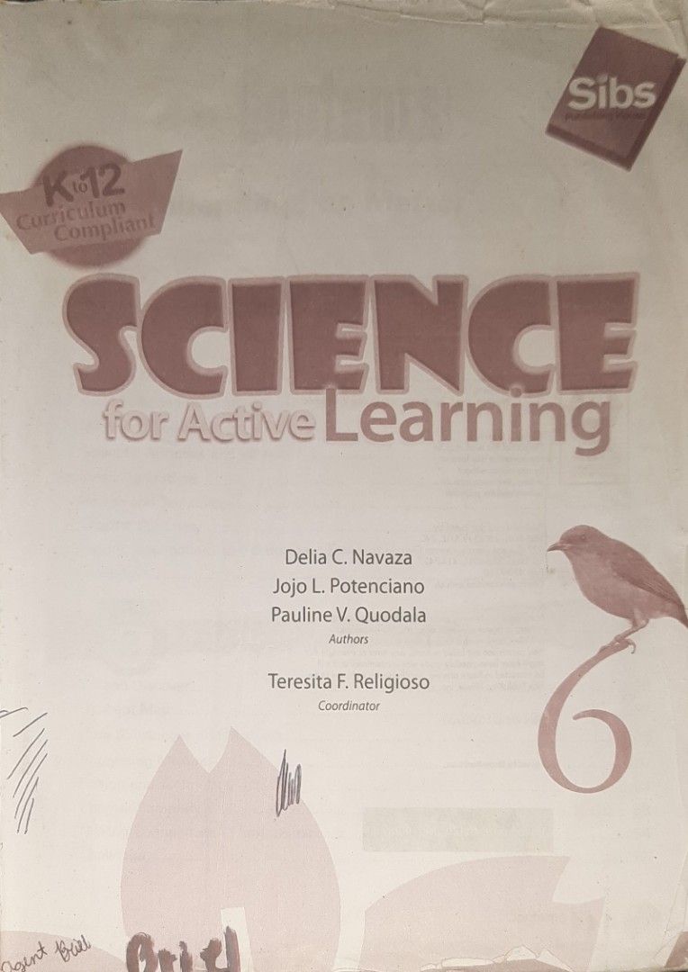 Science for Active Learning on Carousell