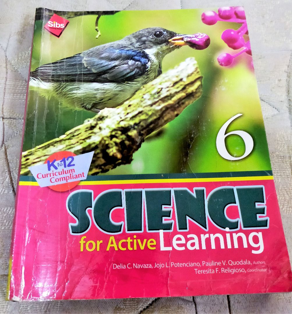 SCIENCE FOR ACTIVE LEARNING FOR GRADE 6 WITH FREE ACTIVITY MANUAL ...
