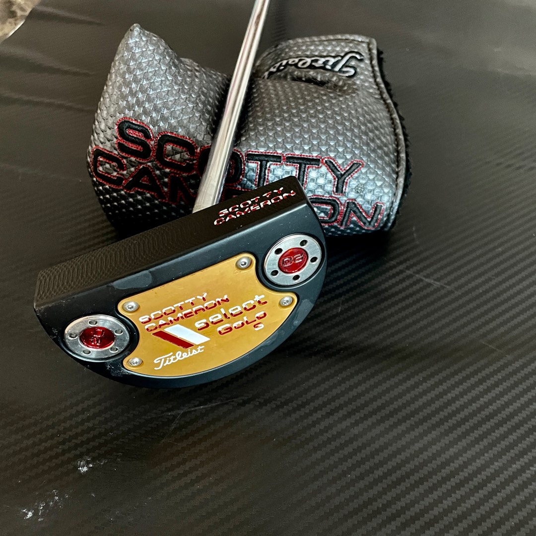 Scotty Cameron Select Golo S putter, Sports Equipment, Sports & Games ...