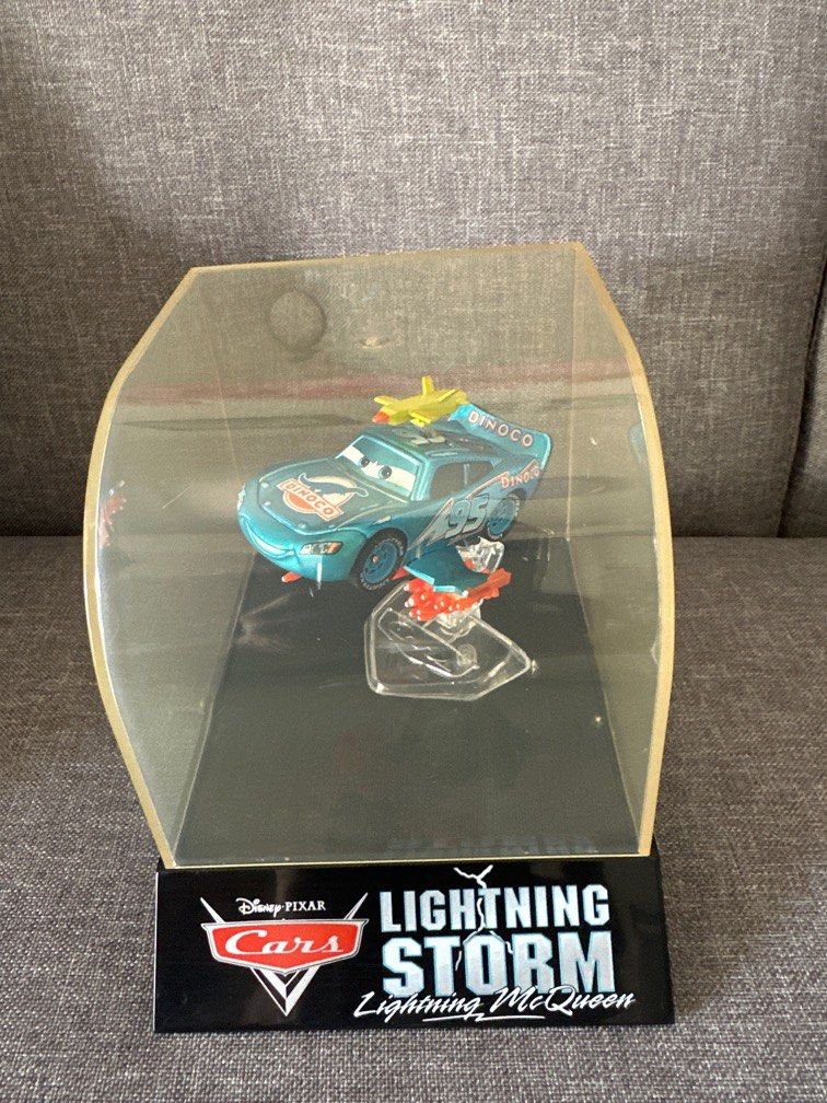 SDCC exclusive Disney CARS lightning storm McQueen, Hobbies & Toys ...