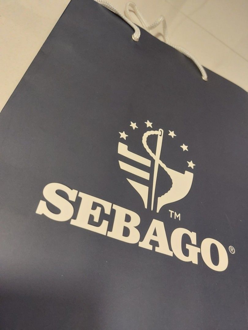 Sebago Paperbag (Authentic & Original) on Carousell