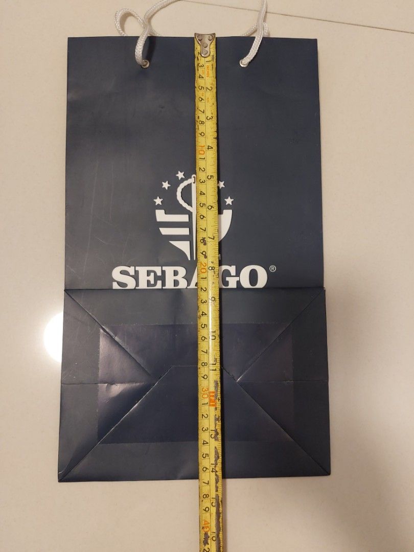 Sebago Paperbag (Authentic & Original) on Carousell