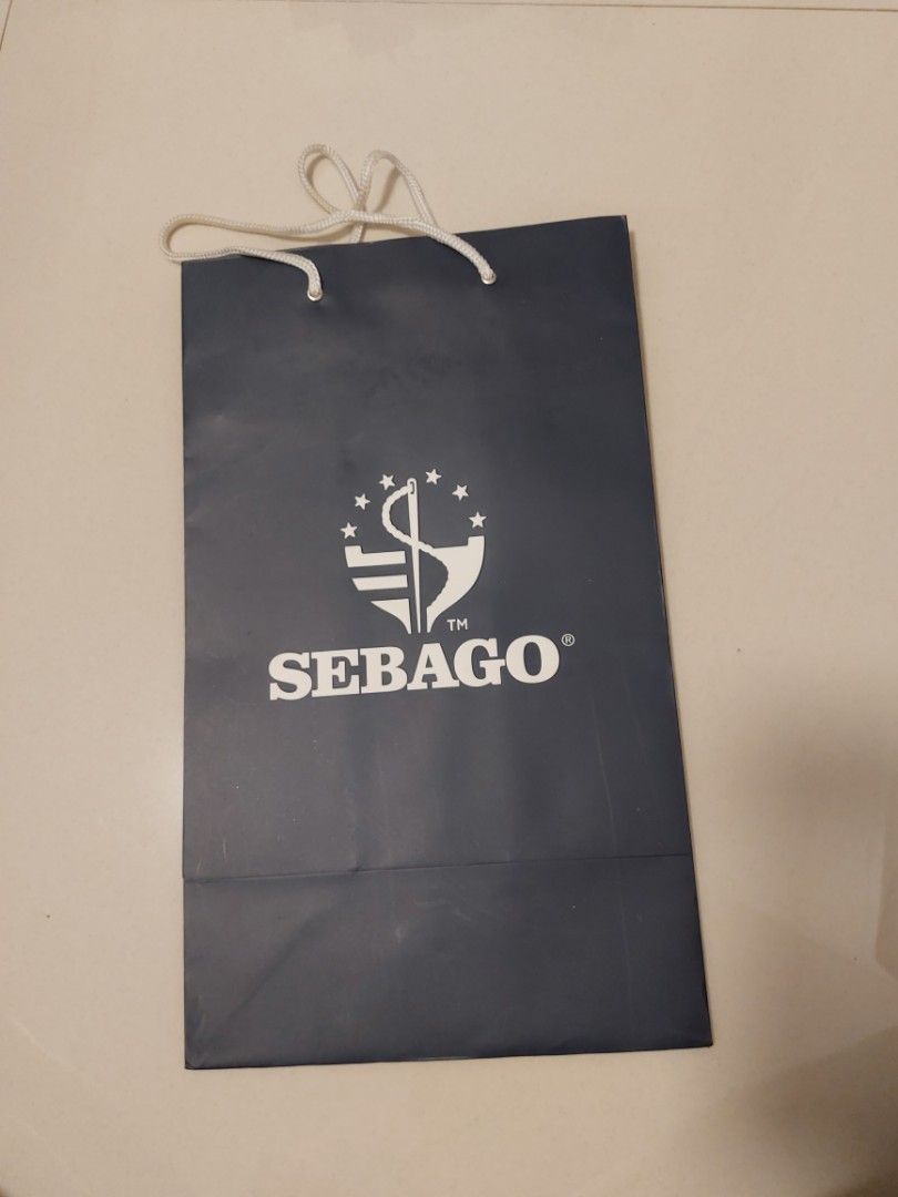 Sebago Paperbag (Authentic & Original) on Carousell
