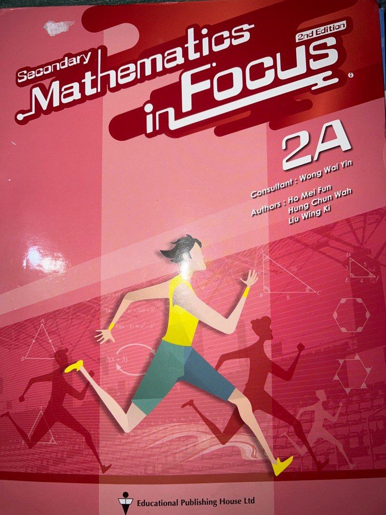 Secondary mathematics in focus 2A, 興趣及遊戲, 書本 & 文具, 教科書 - Carousell